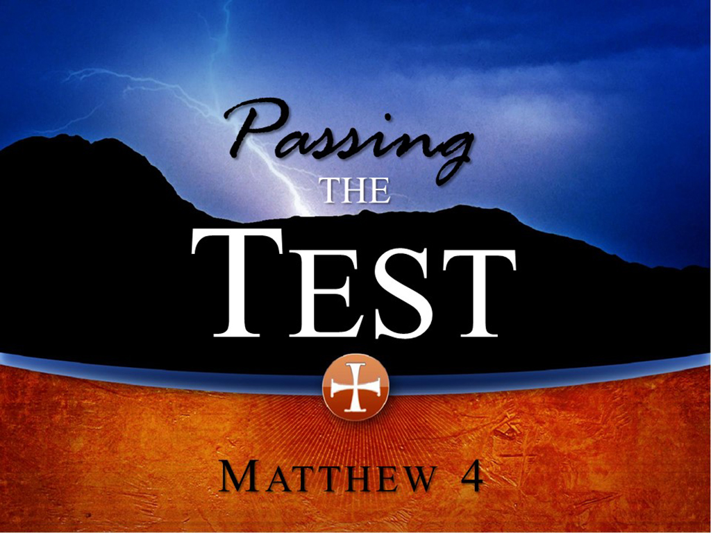 Passing the Test