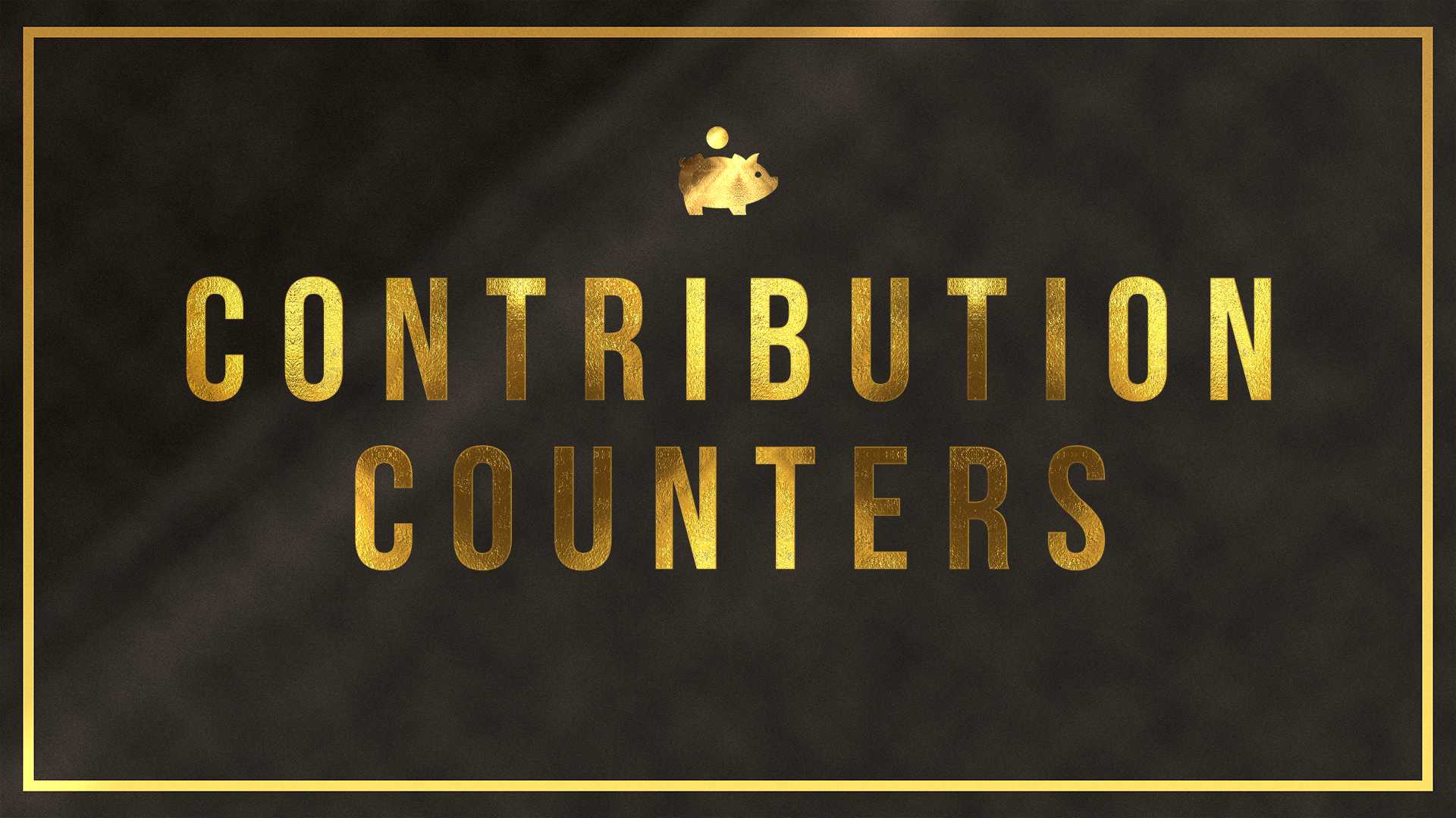 Contribution Counters - Southwest Church of Christ