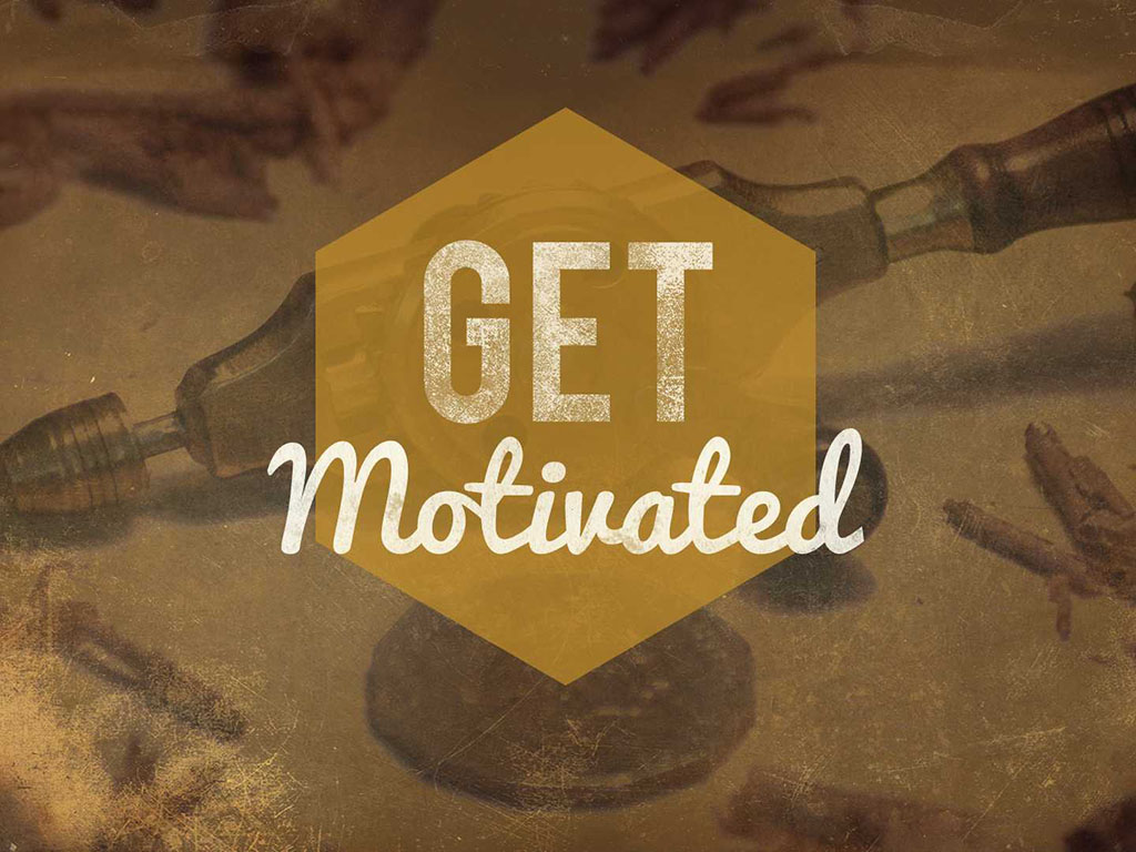Get Motivated