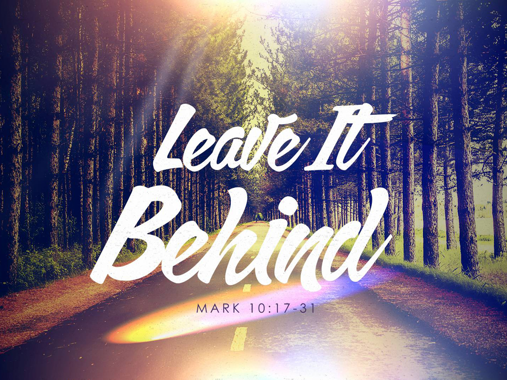 Leave It Behind