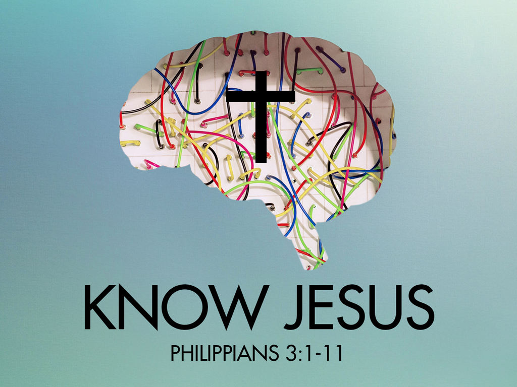 Know Jesus