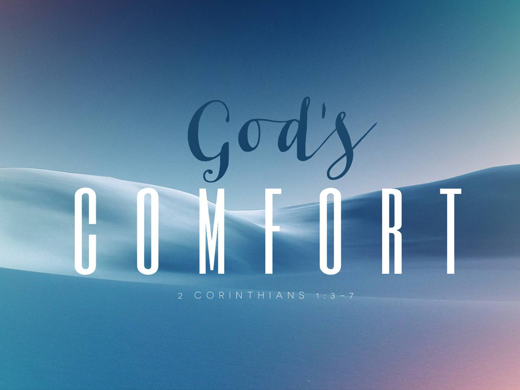 God’s Comfort
