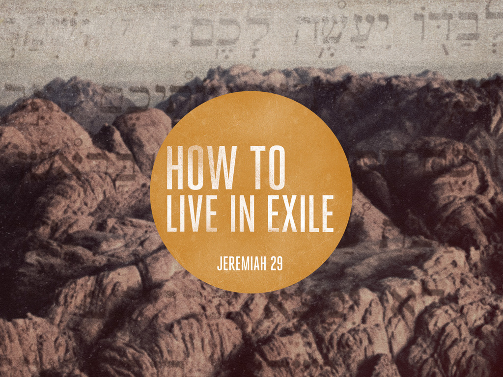 How to Live in Exile